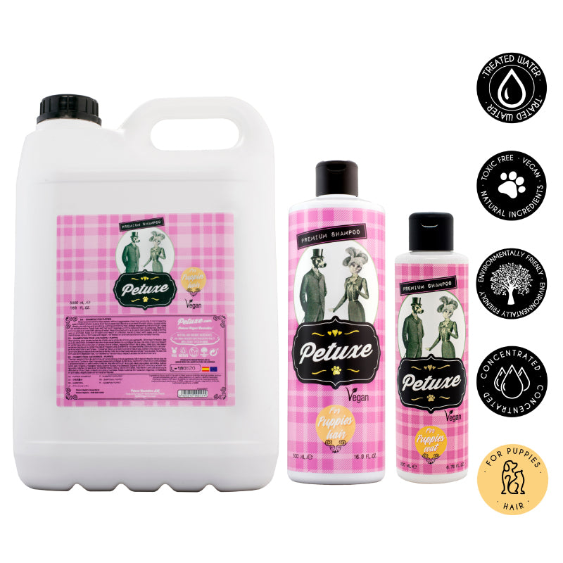 Shampoo for Cubs-Dog and Cat under 1 year | Petuxe